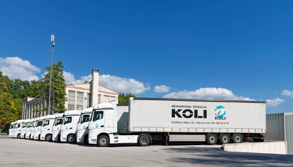 Transport | Koli Šped, mednarodna špedicija, d.o.o.
