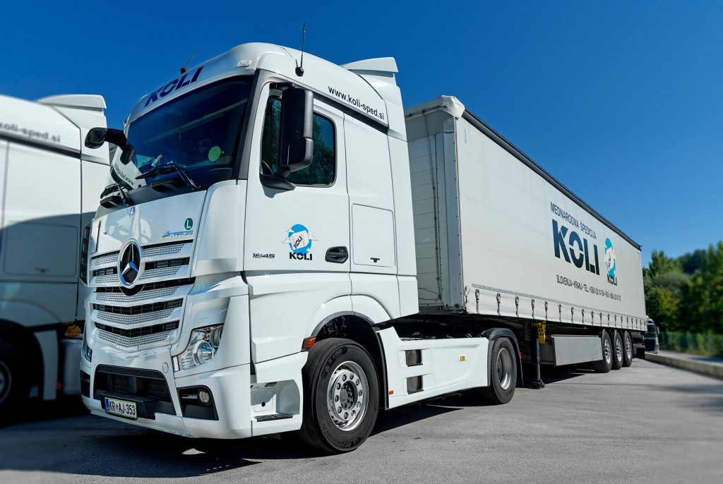 Transport | Koli Šped, mednarodna špedicija, d.o.o.